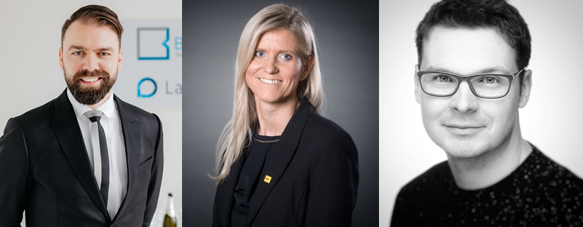 Finalisti za priznanje Mladi manager 2019 so Borut Čeh, Lucija Sajevec ...