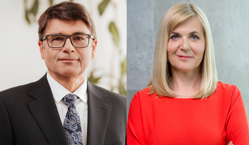 Presidential rotation: Andrej Božič President of MAS, Medeja Lončar ...