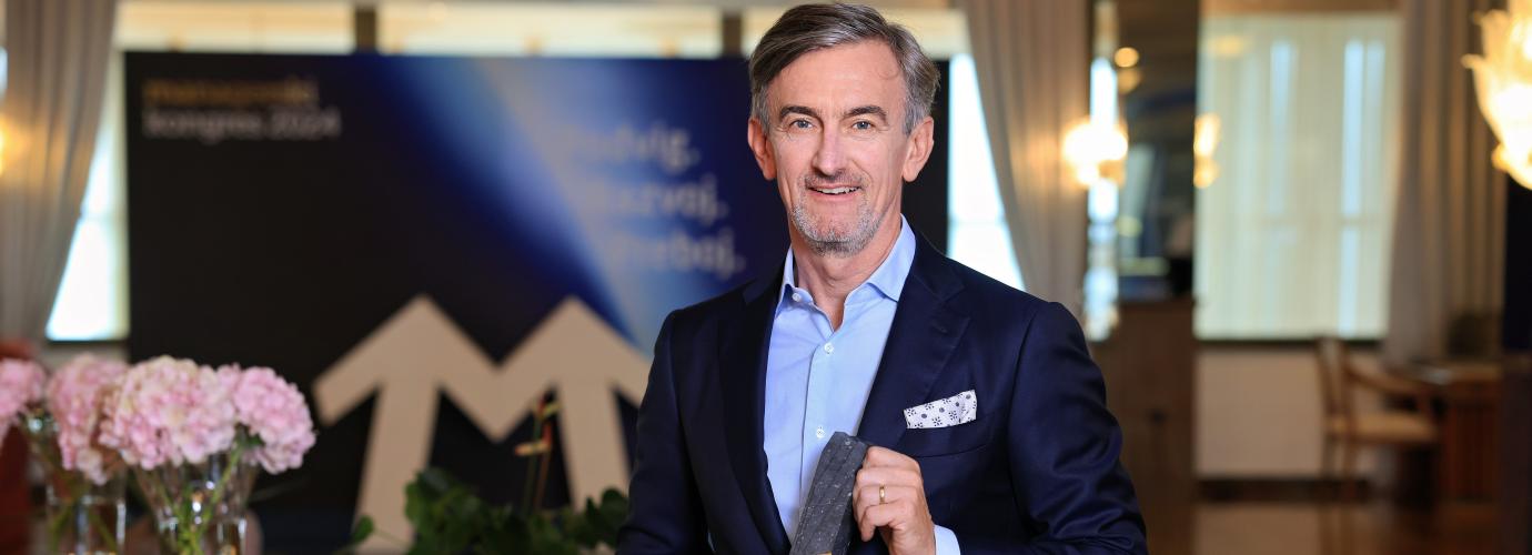 Manager of the Year 2024, Marko Lukić: "We are building the world's ...