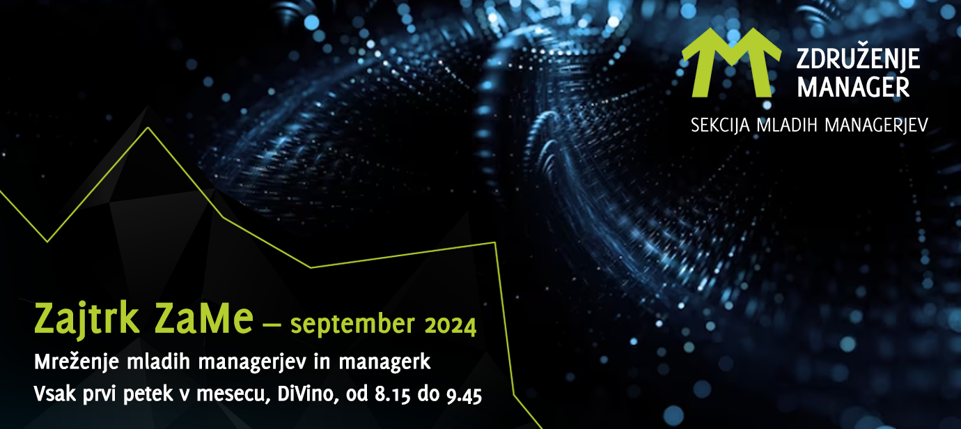 O dogodku » Združenje Manager